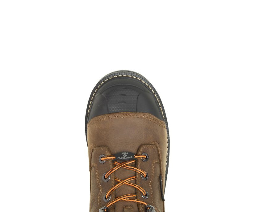 Wolverine Men's Hellcat UltraSpring Heavy Duty 8" CarbonMAX Work Boot ...