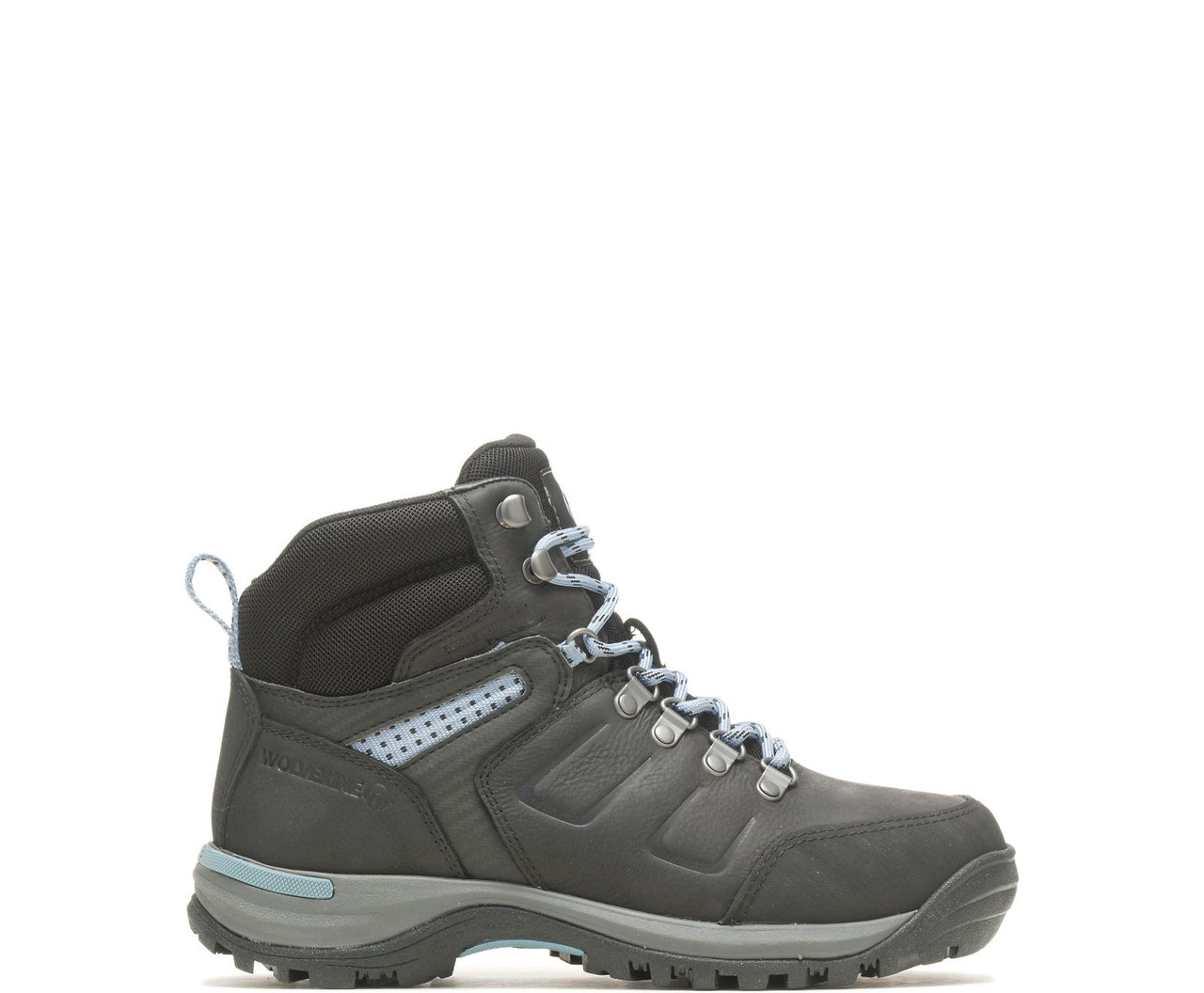 Wolverine Women's Chisel 6" Steel-Toe Work Boot - Black - Chaar