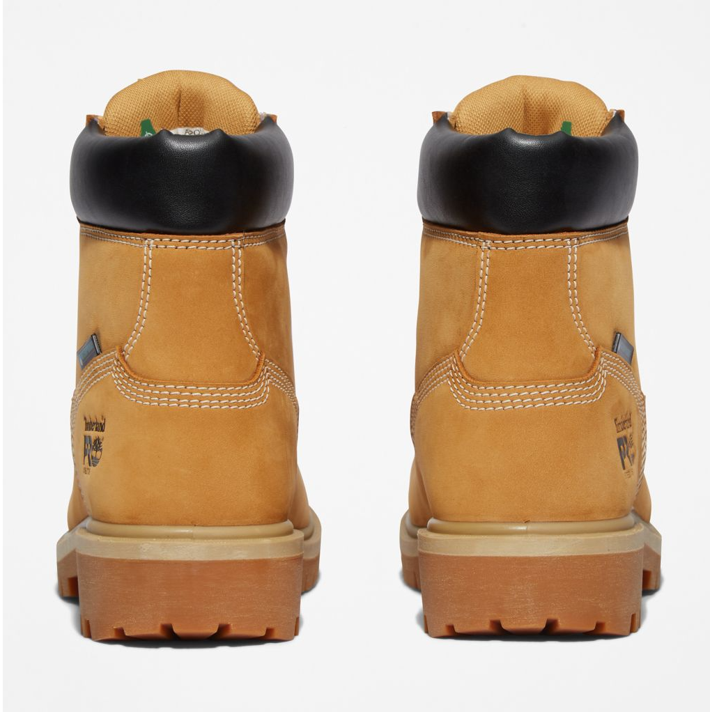 Timberland Pro Women's Direct Attach 6" Steal Toe Waterproof Work Boot ...