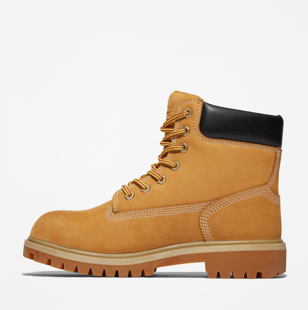 Timberland Pro Women's Direct Attach 6" Steal Toe Waterproof Work Boot ...