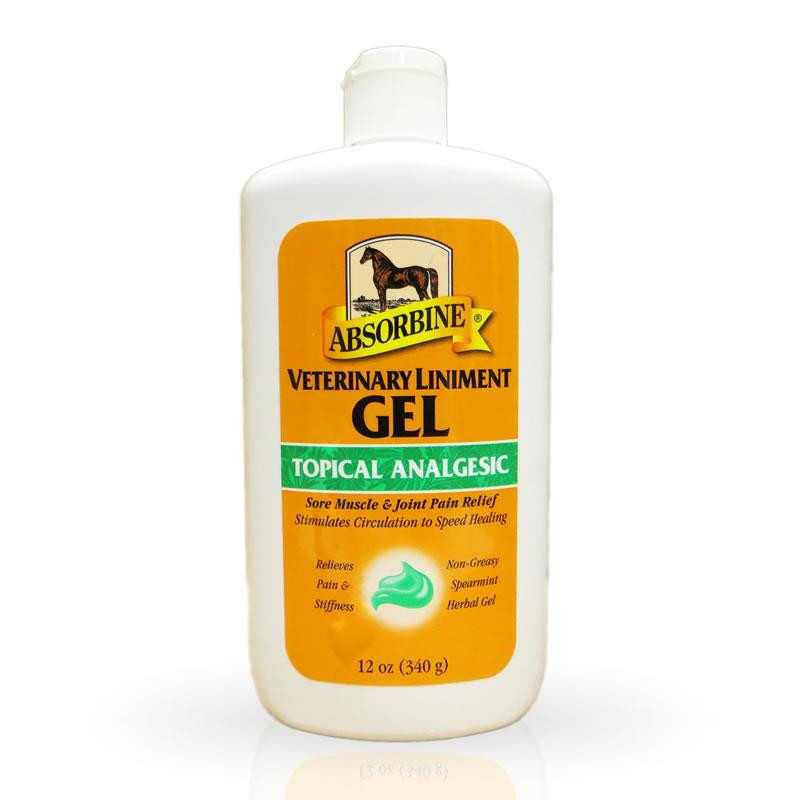 Absorbine Liniment Gel 12 oz - Chaar