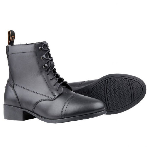 Dublin Women's Foundation Laced Paddock Boots - Chaar