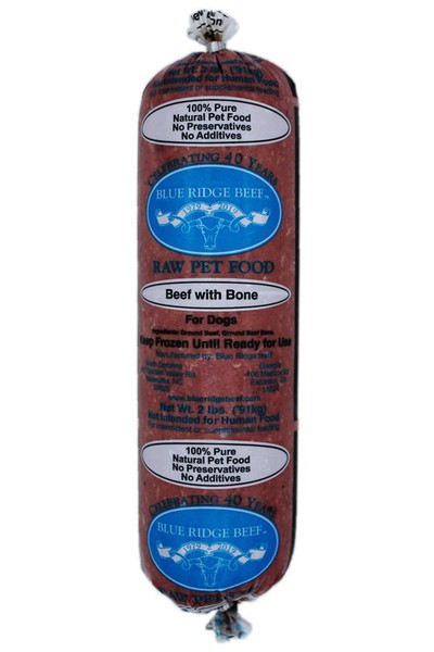 Blue Ridge Beef Frozen Beef with Bone Chub - Chaar