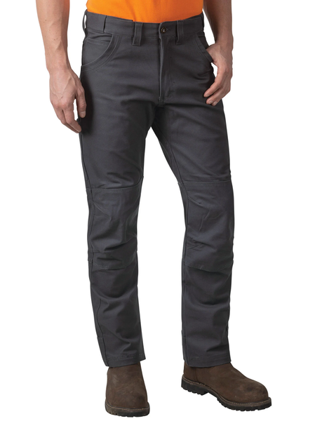 Walls Ditchdigger Pro Double Knee Work Pants Graphite Gray - Chaar