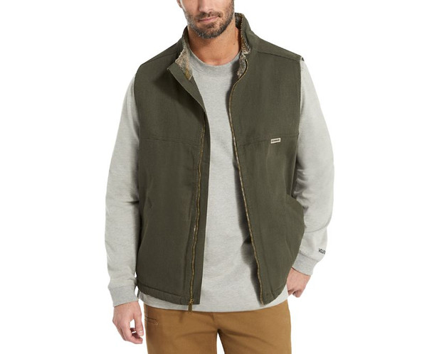 Wolverine Men's Upland Vest Sherpa - Olive - Chaar