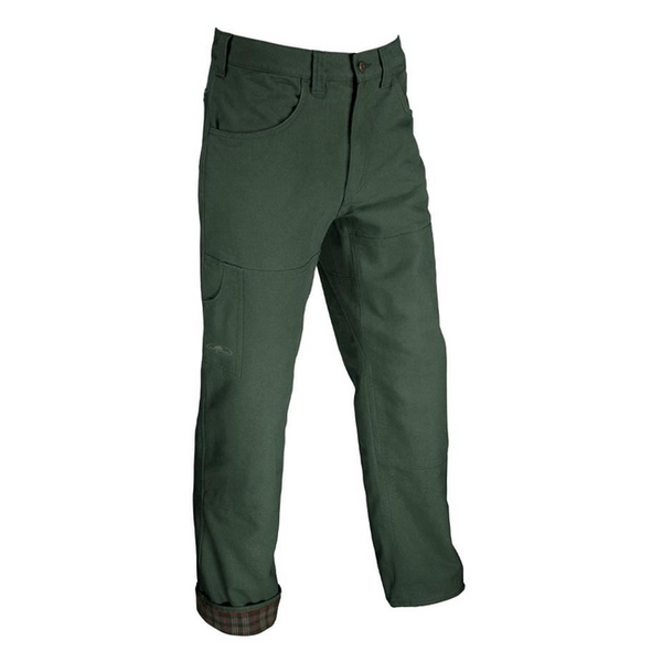 Arborwear Original Tree Climbers' Flannel Lined Pants - Moss - Chaar