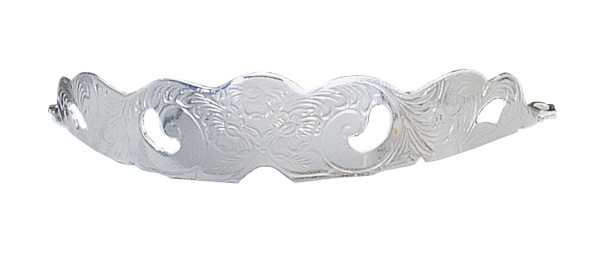 M & F Filigree Silver Heal Cap - Chaar