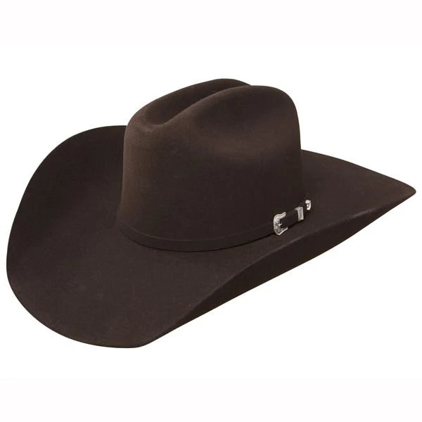 Stetson Oak Ridge 3X Wool Cowboy Hat - Chocolate - Chaar