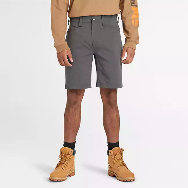 Timberland Pro Men's Tempe Work Short - Asphalt Grey - Chaar