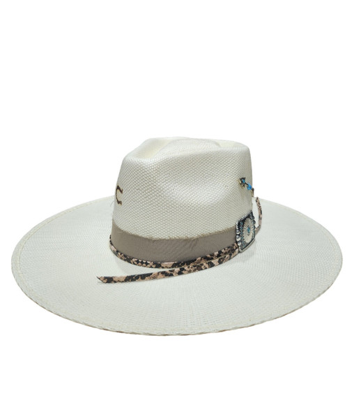 Charlie 1 Horse Spear Point Straw Hat - Chaar