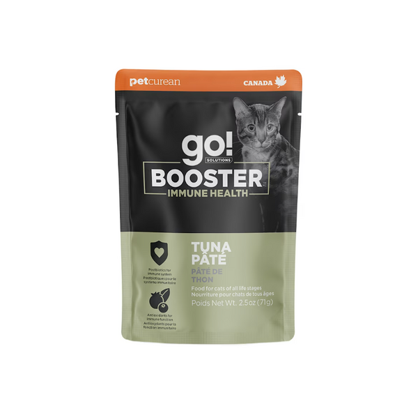 Petcurean GO! Immune Health Tuna Pâté Booster - Chaar
