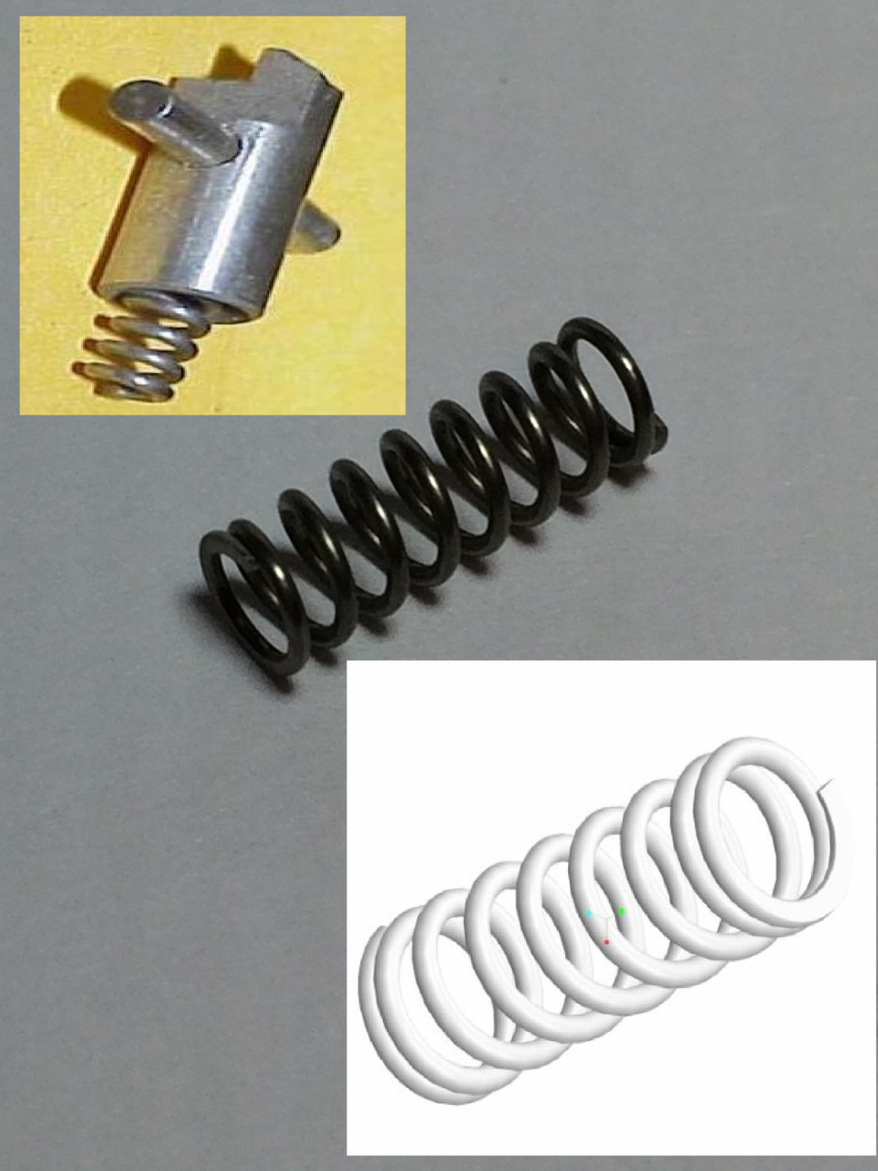 Stainless Steel Sear Compression Spring for Hi point Firearms
