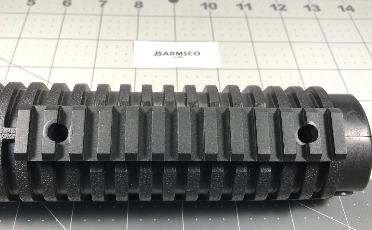 Aluminum Bottom Picatinny Rail for all carbine models ending in TS