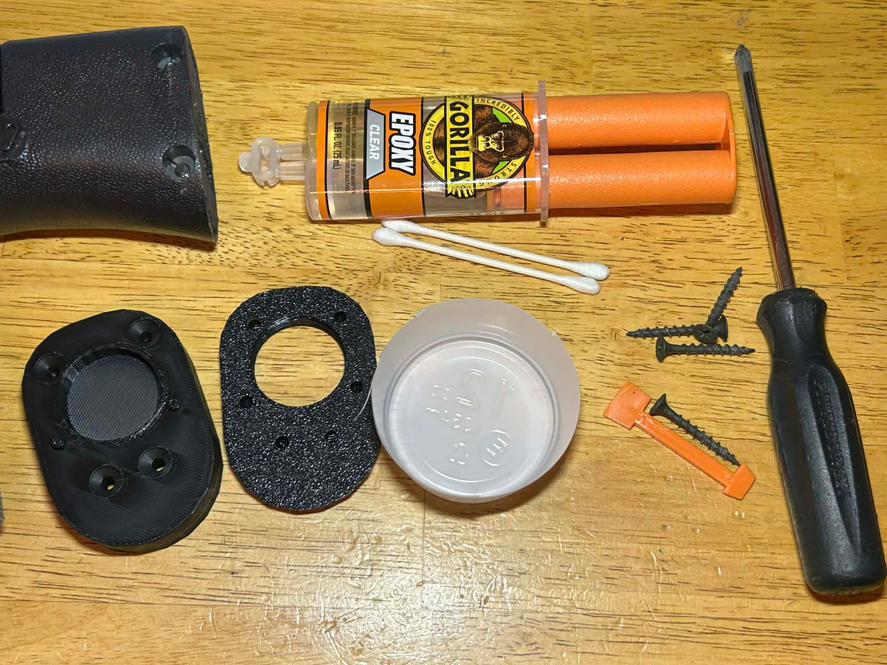 ONE CUT: AR Buffer Tube Adapter (full kit) for Hi Point Carbines - 2 ...