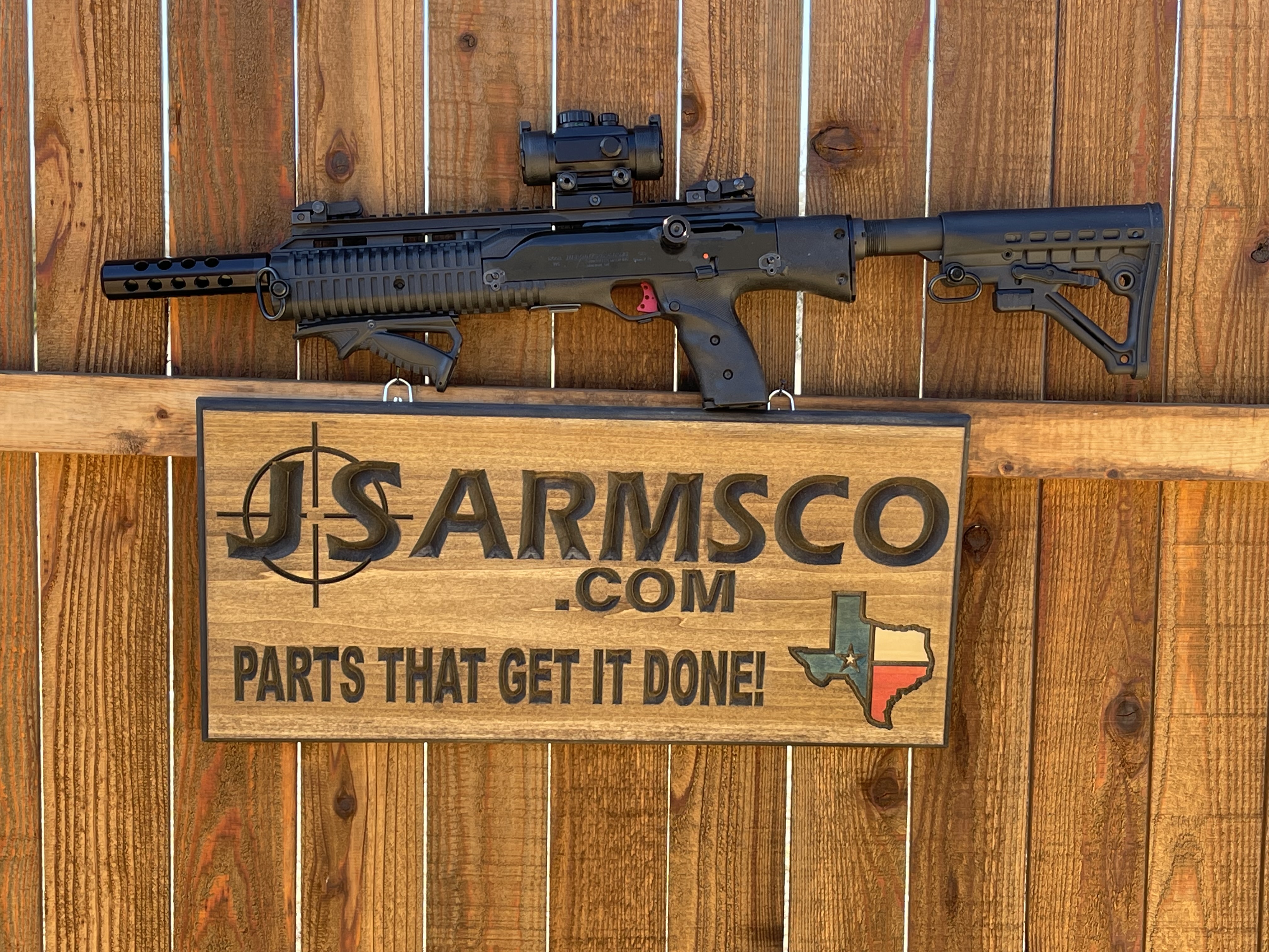 AR Buttstock Adapter for Hi Point Carbines