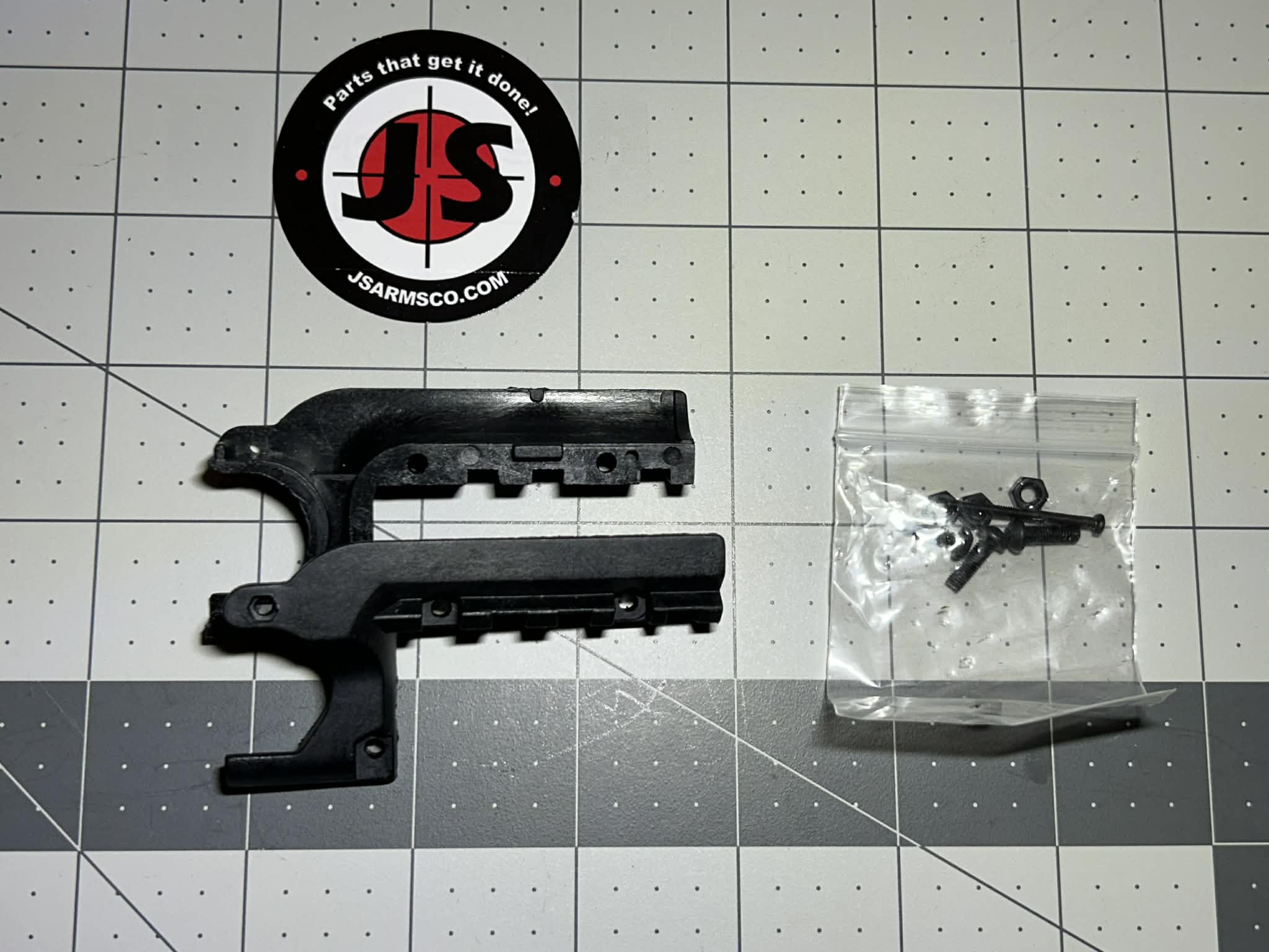 1911 lower picatinny rail that clamps to trigger guard