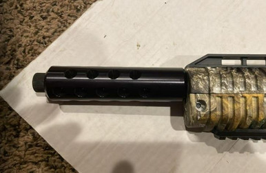 Threaded Barrel Shroud - Exposes threads for Hi Point carbines with ...