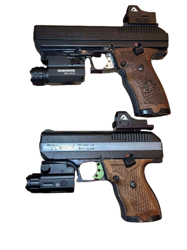 Combo Kit for Hi Point Pistols (Flat MRD & RMR or Picatinny Red Dot ...