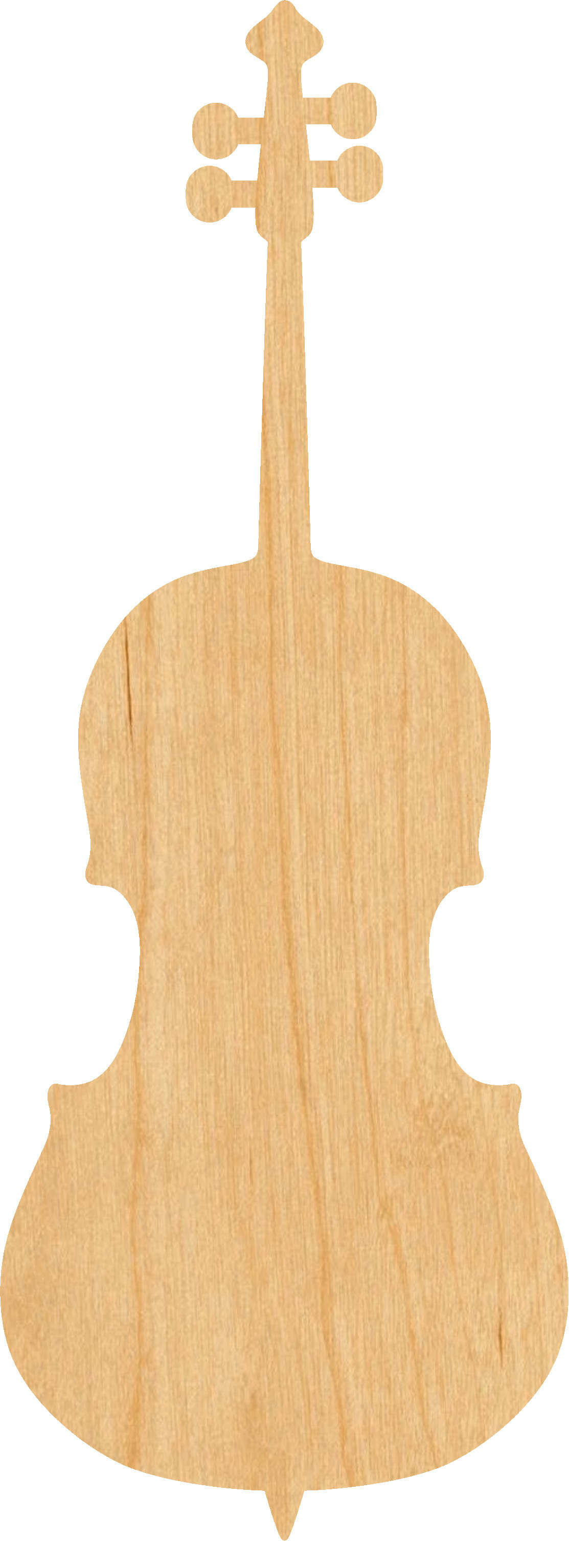 Cello - Laser Wood Shapes