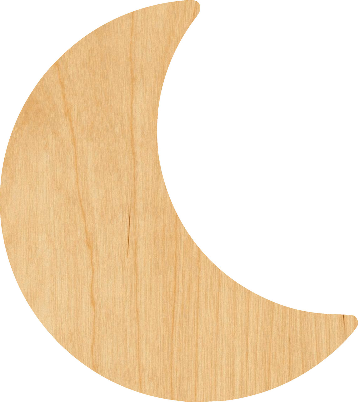 Moon #2 - Laser Wood Shapes