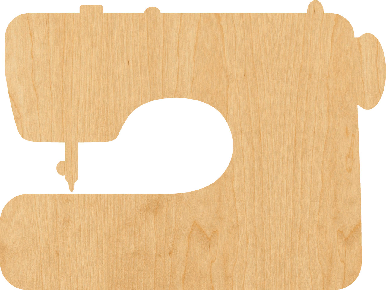Sewing Machine - Laser Wood Shapes