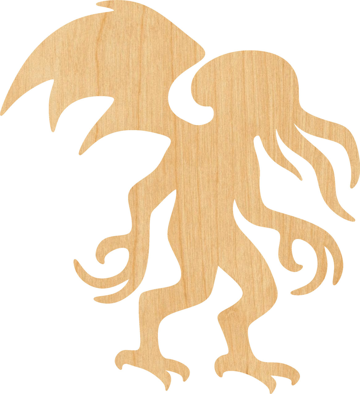 Cthulhu - Laser Wood Shapes