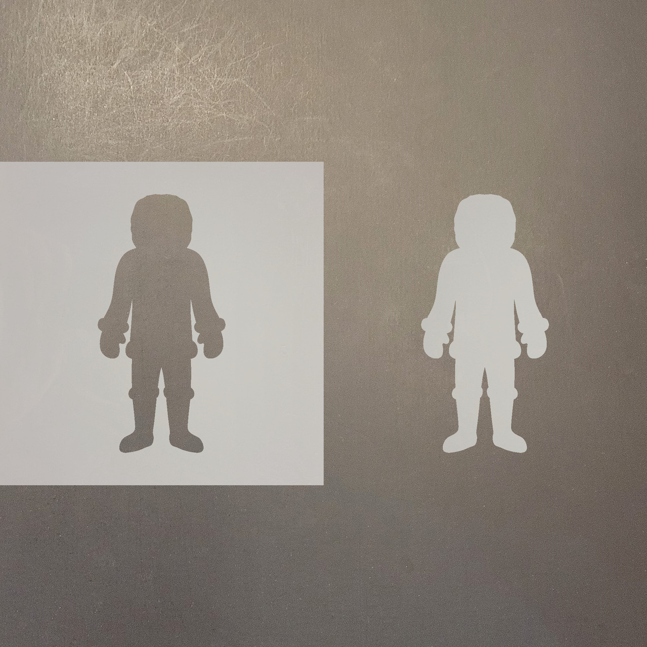 Eskimo Reusable Mylar Stencils - Laser Wood Shapes