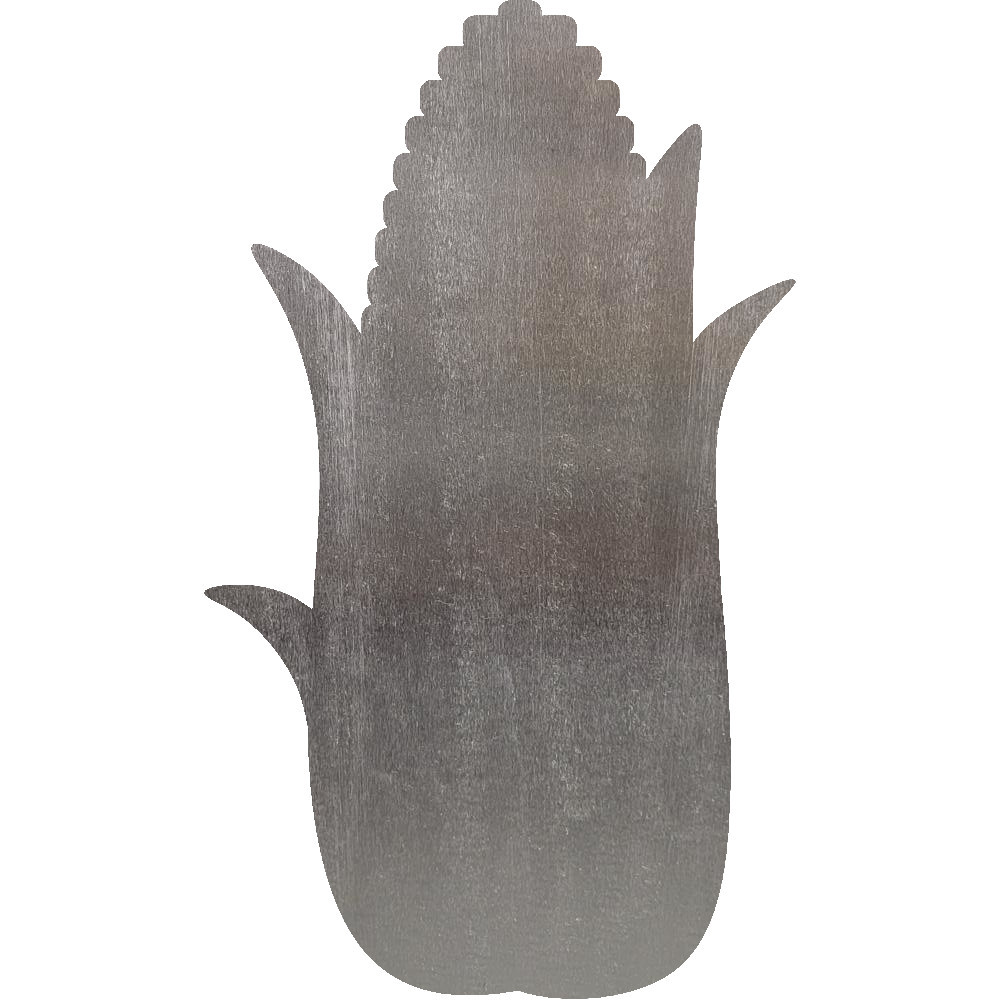 Corn Steel Cut Out Metal Art Decoration - Laser Wood Shapes