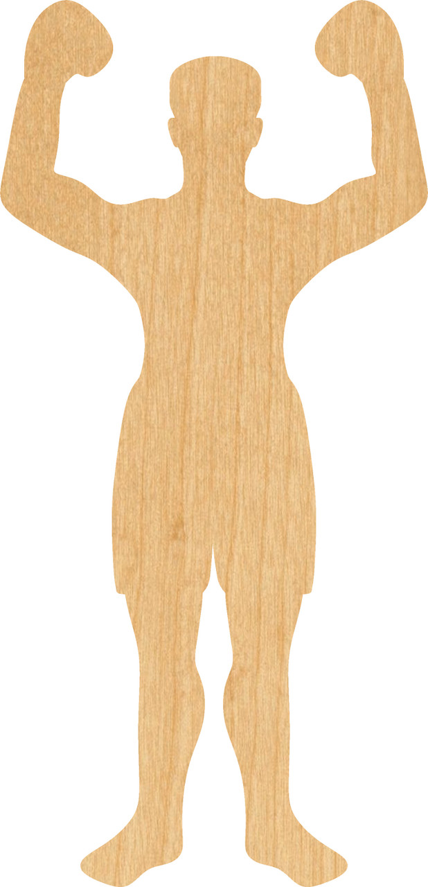 Boxer - Laser Wood Shapes