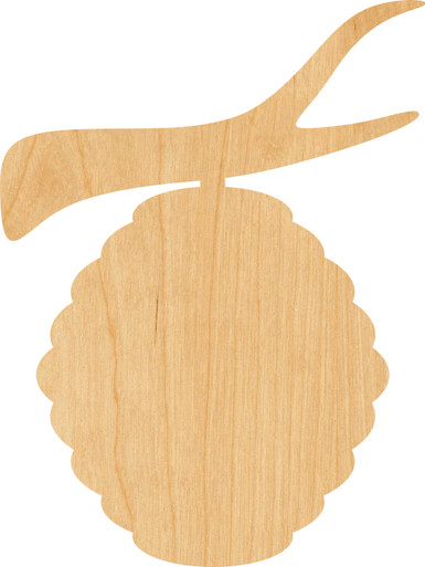 Beehive - Laser Wood Shapes