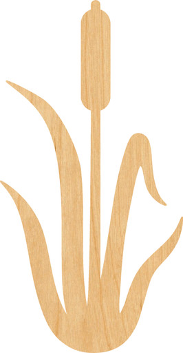 Cattail - Laser Wood Shapes