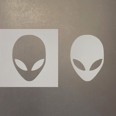 Alien 3 Reusable Mylar Stencils - Laser Wood Shapes