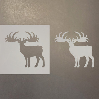 Elk Reusable Mylar Stencils - Laser Wood Shapes