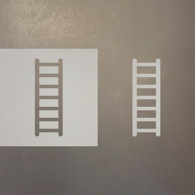 Ladder Reusable Mylar Stencils - Laser Wood Shapes