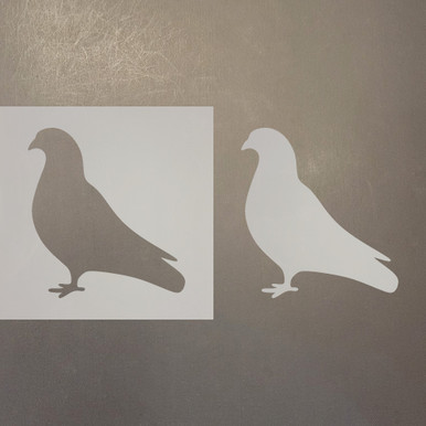 Pigeon Reusable Mylar Stencils - Laser Wood Shapes