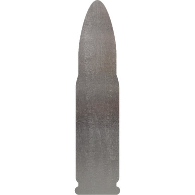 Bullet Steel Cut Out Metal Art Decoration - Laser Wood Shapes