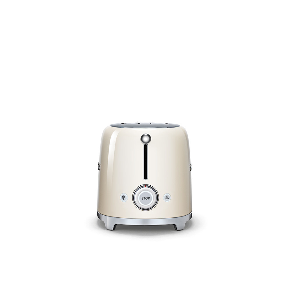 SMEG 2 Slice Toaster - Cream