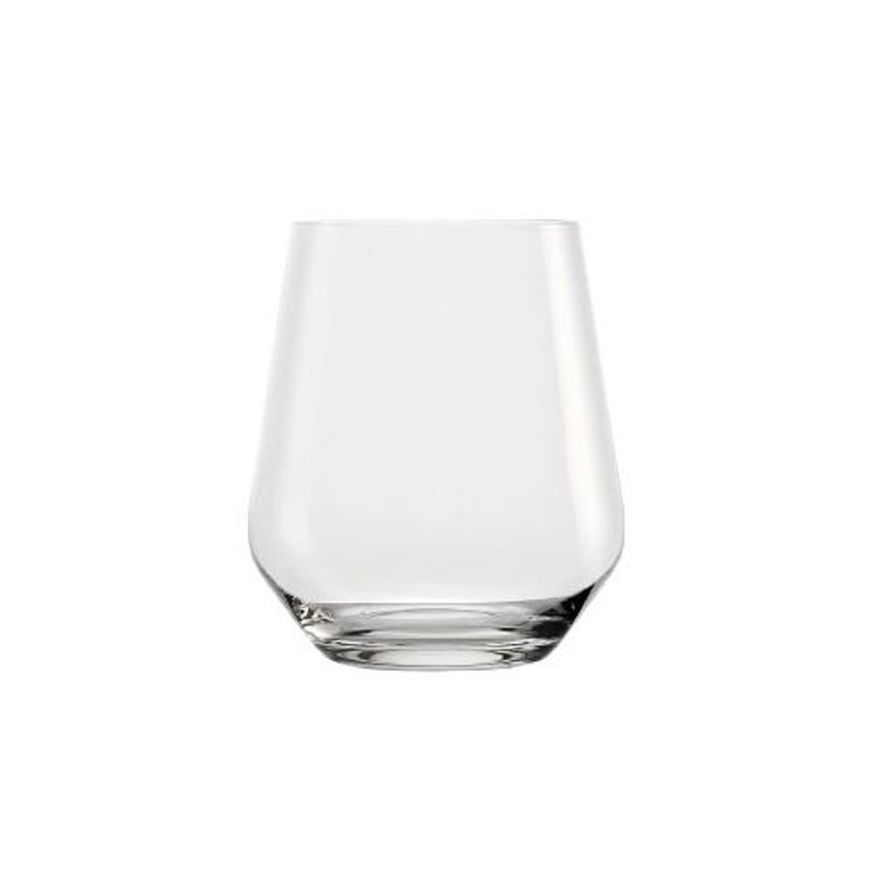 Stolzle Lausitz Revolution Stemless Wine Glasses Set Of 6