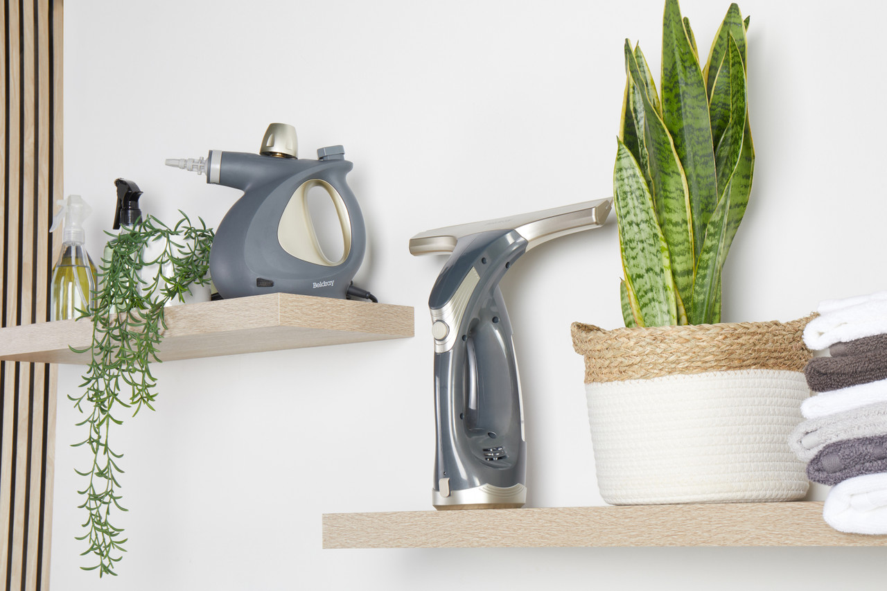 Beldray Window Vac - Titanium