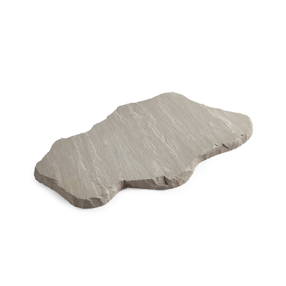 Paving Natural Random Stepping Stone 600 x 400mm Charcoal - Bents ...