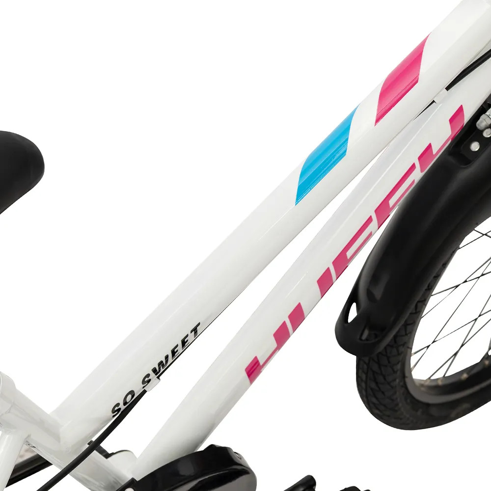 Huffy So Sweet 20" Bike - Gloss White - Bents Garden & Home