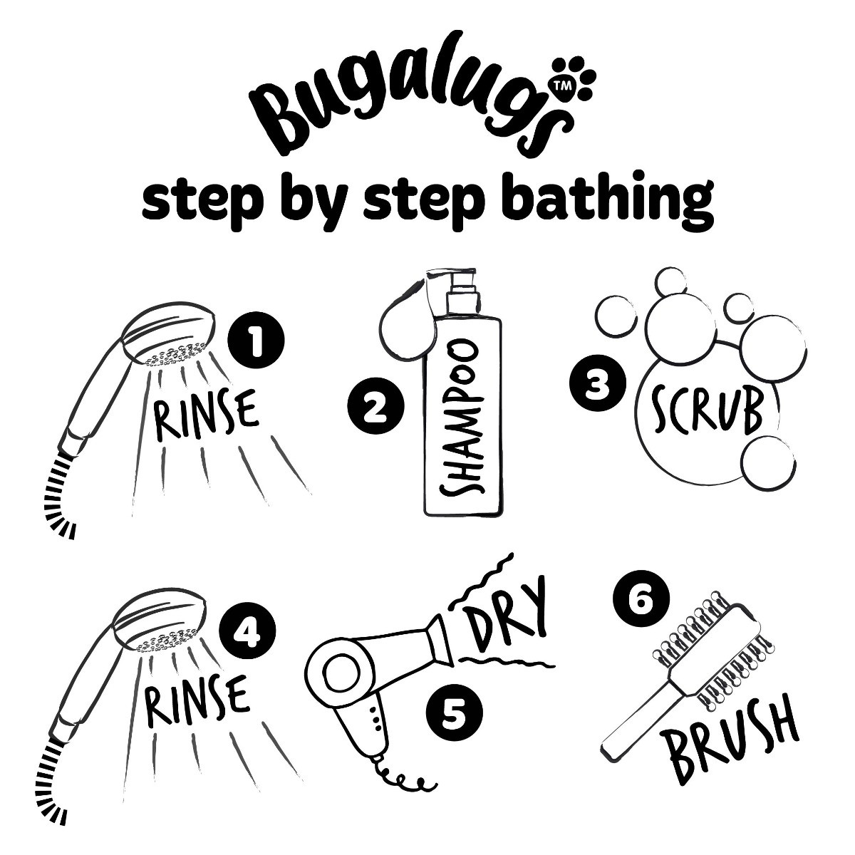 Bugalugs Baby Fresh Dog Shampoo - 250ml
