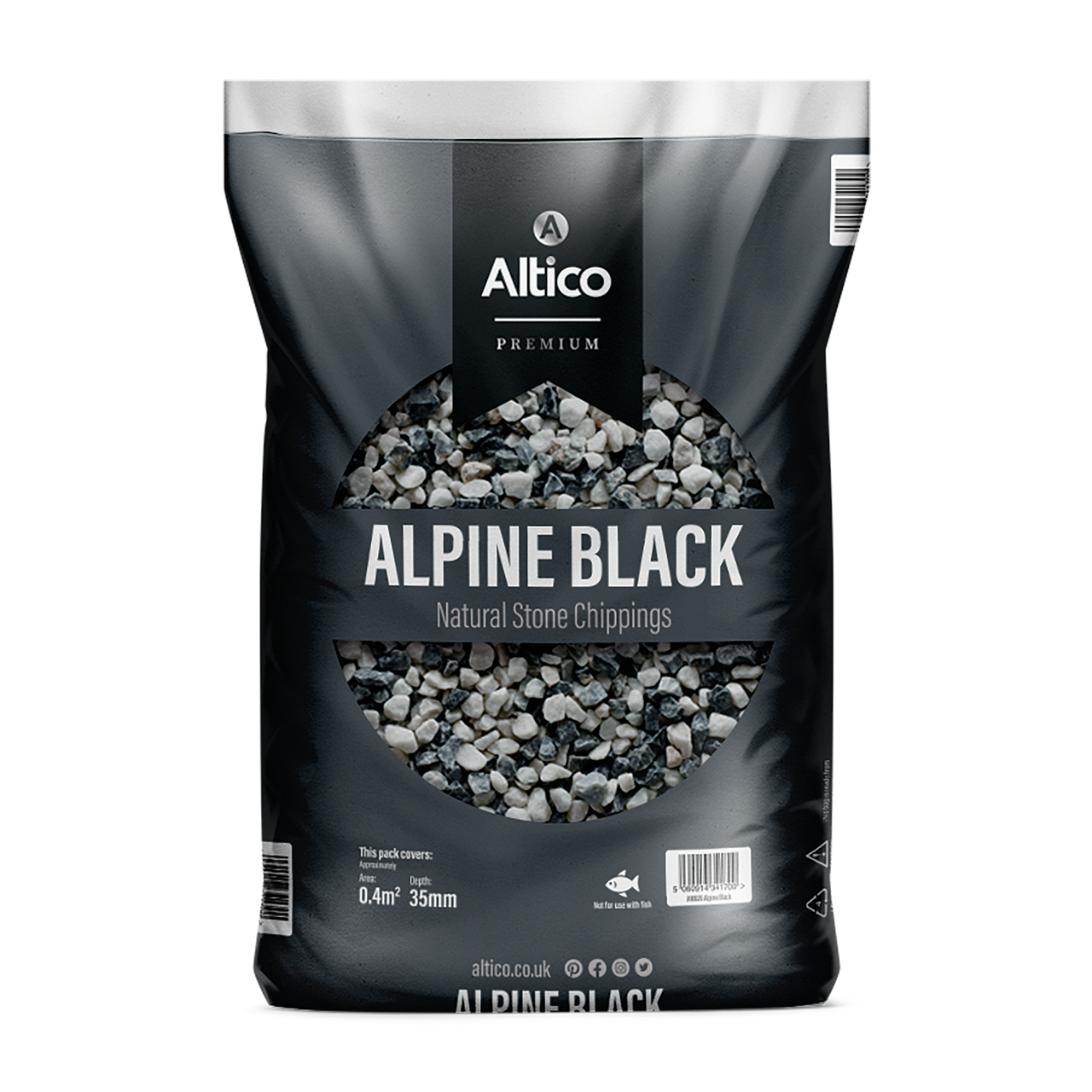 Altico Alpine Black 25mm