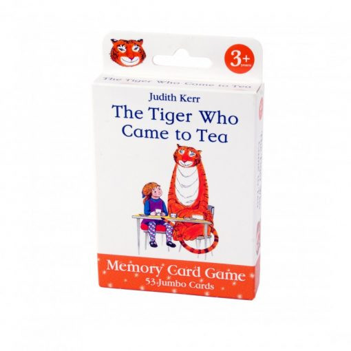 Tiger Came To Tea Card Game
