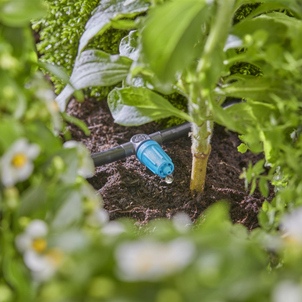 Irrigation System Garden Gardena Micro-Drip-System Inline Drip Head ...