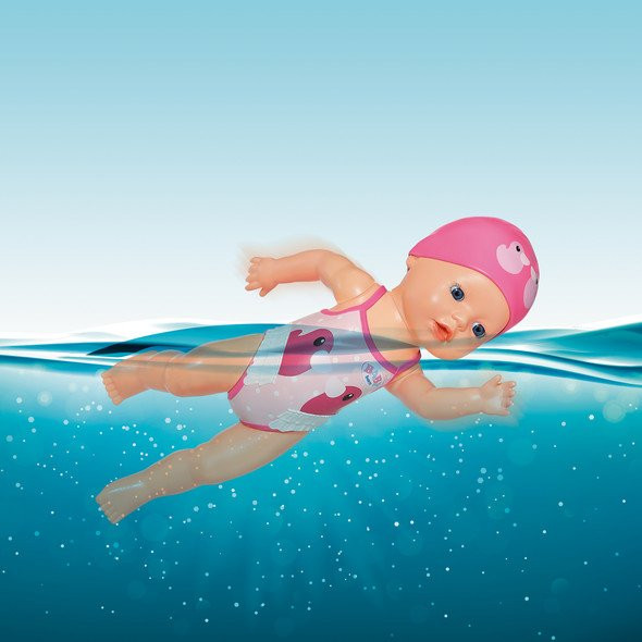 BABY Born My First Swim Girl Doll 30cm