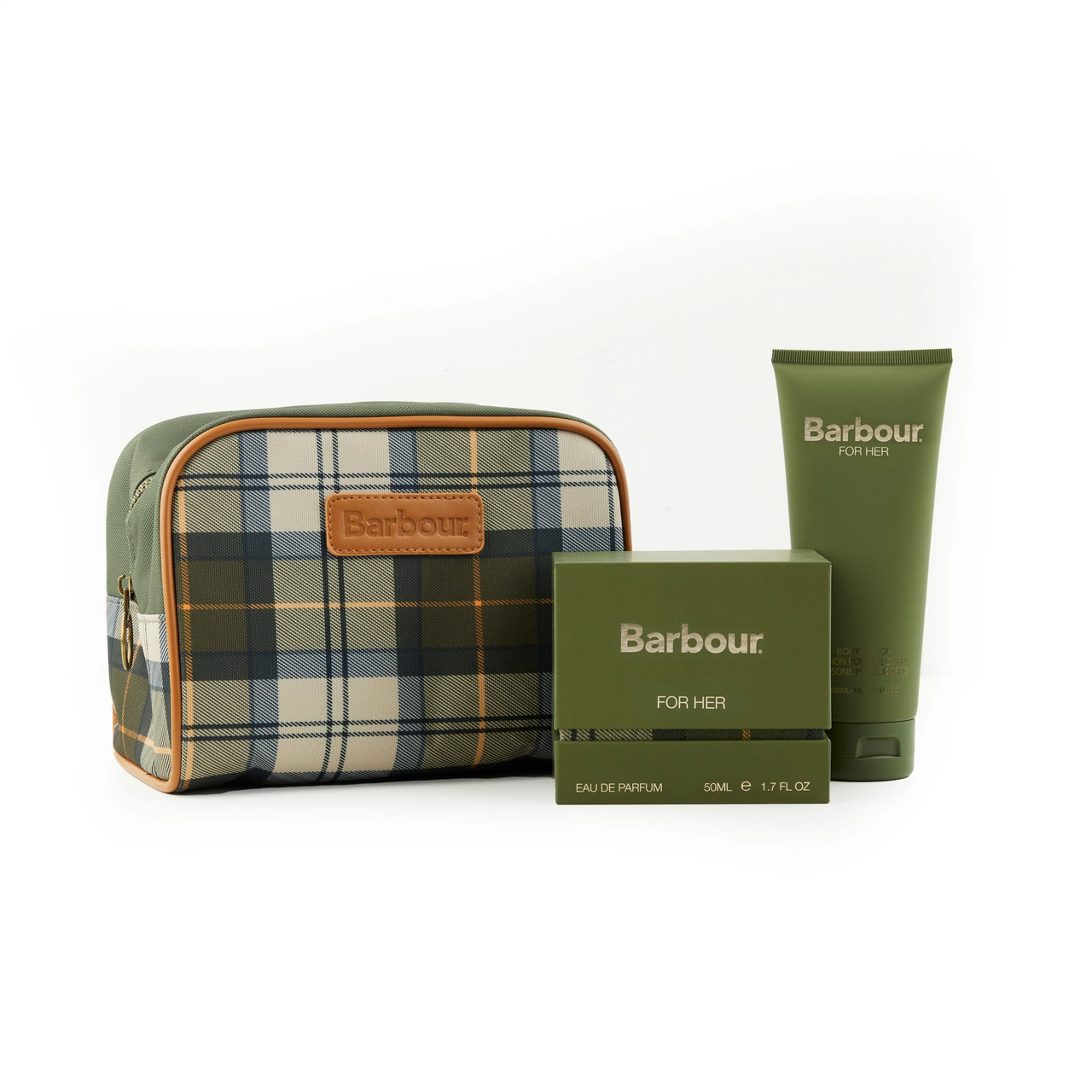 Barbour Heritage Essentials Gift Set For Her