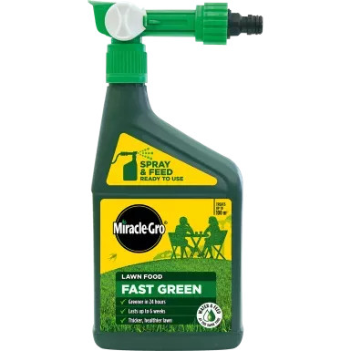 Miracle-Gro Liquid Lawn Food Fast Green 1L