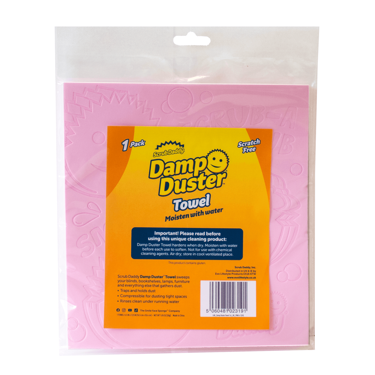 Scrub Daddy Damp Duster Towel