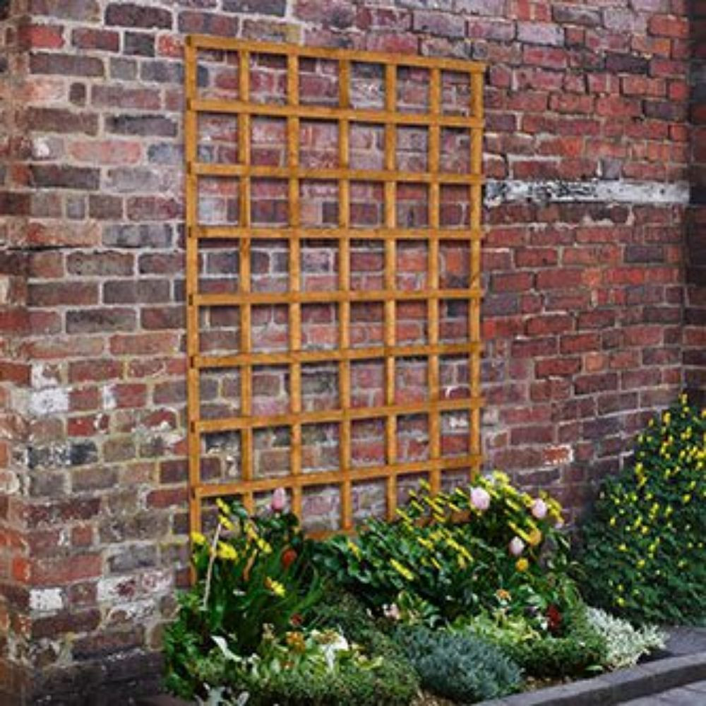 Forest Garden Heavy Duty Trellis - 183 x 122cm - Pack of 5